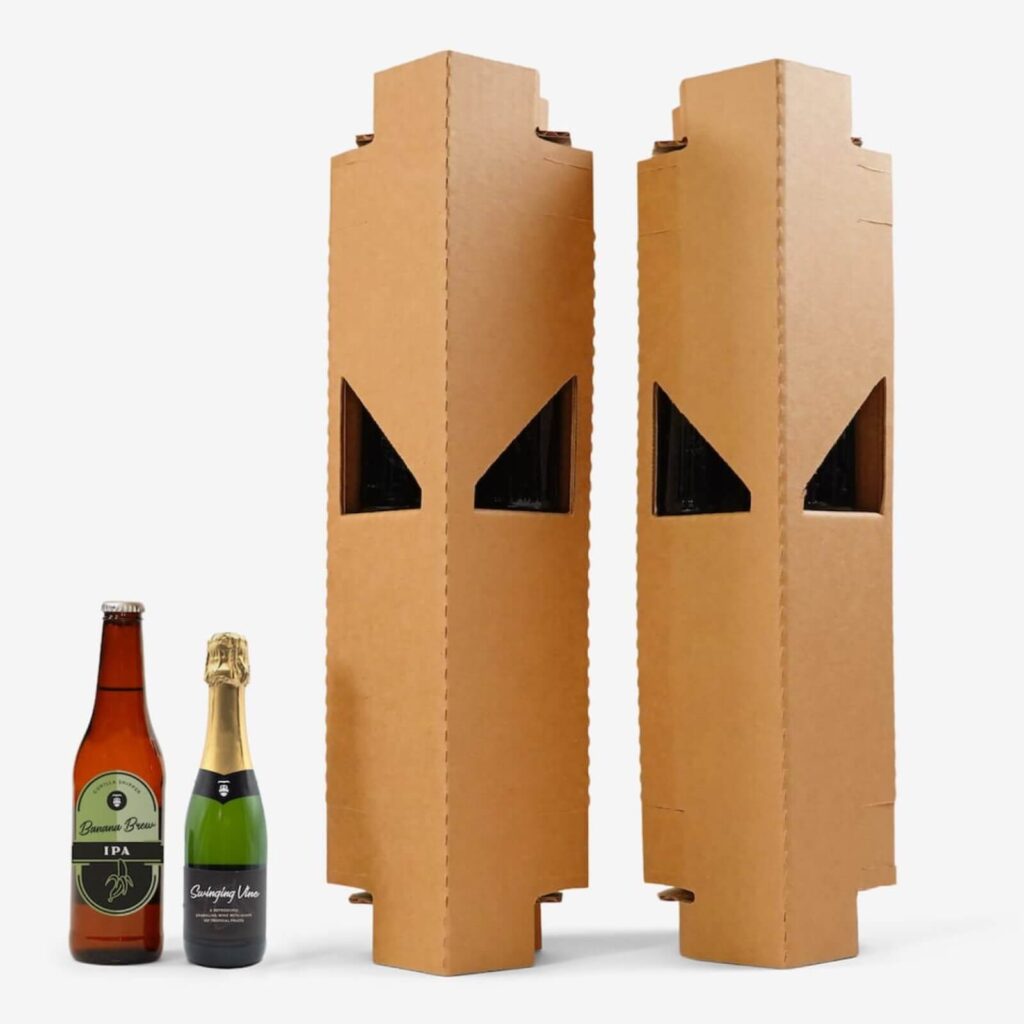 4-Bottle Wine Shipper | Made in the USA | Gorilla Shipper