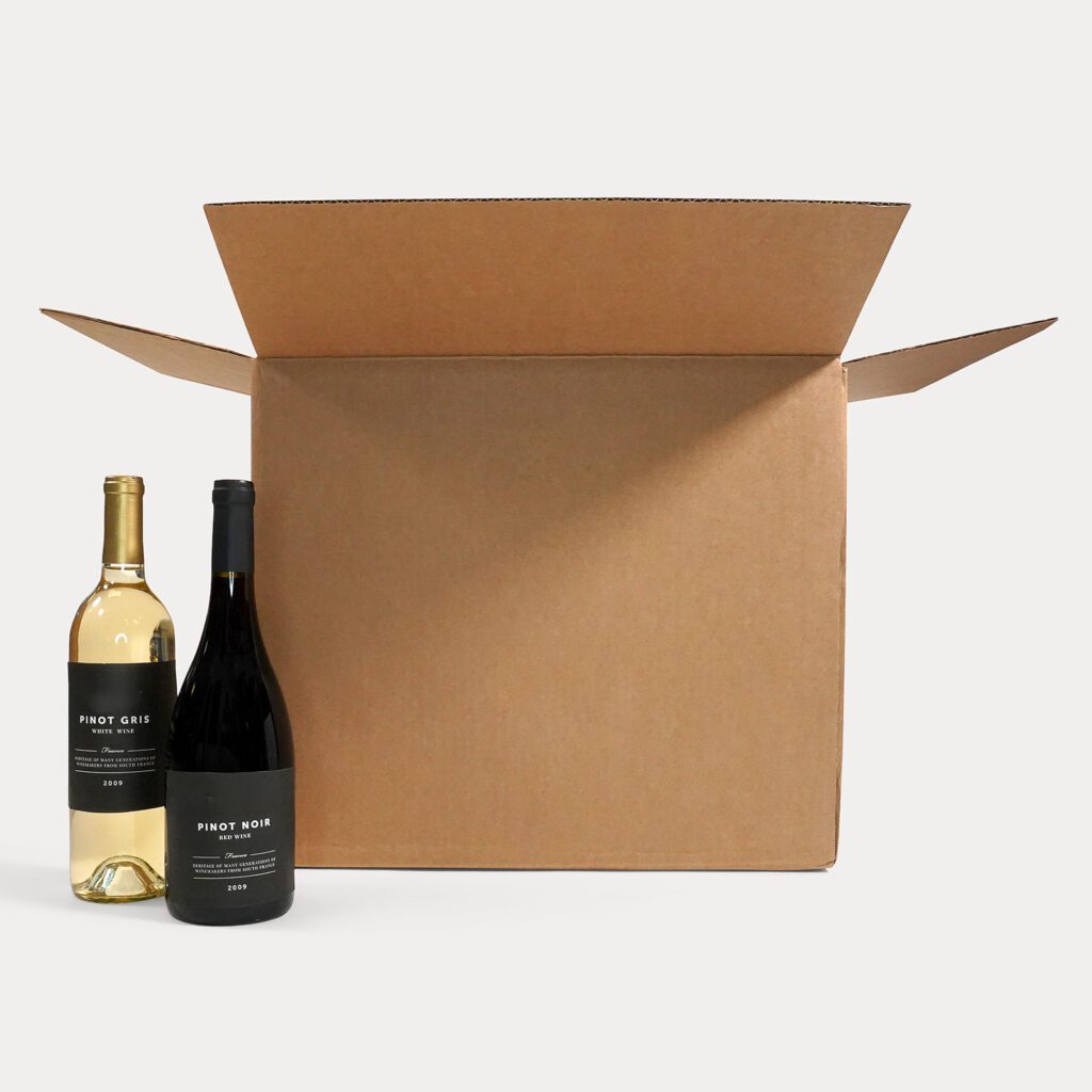 12-Bottle Wine Shipper Box | XL Foam Packaging | Bulk Deals