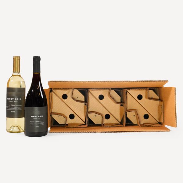 6-Bottle Shipper | Hexabox Packaging | Gorilla Shipper