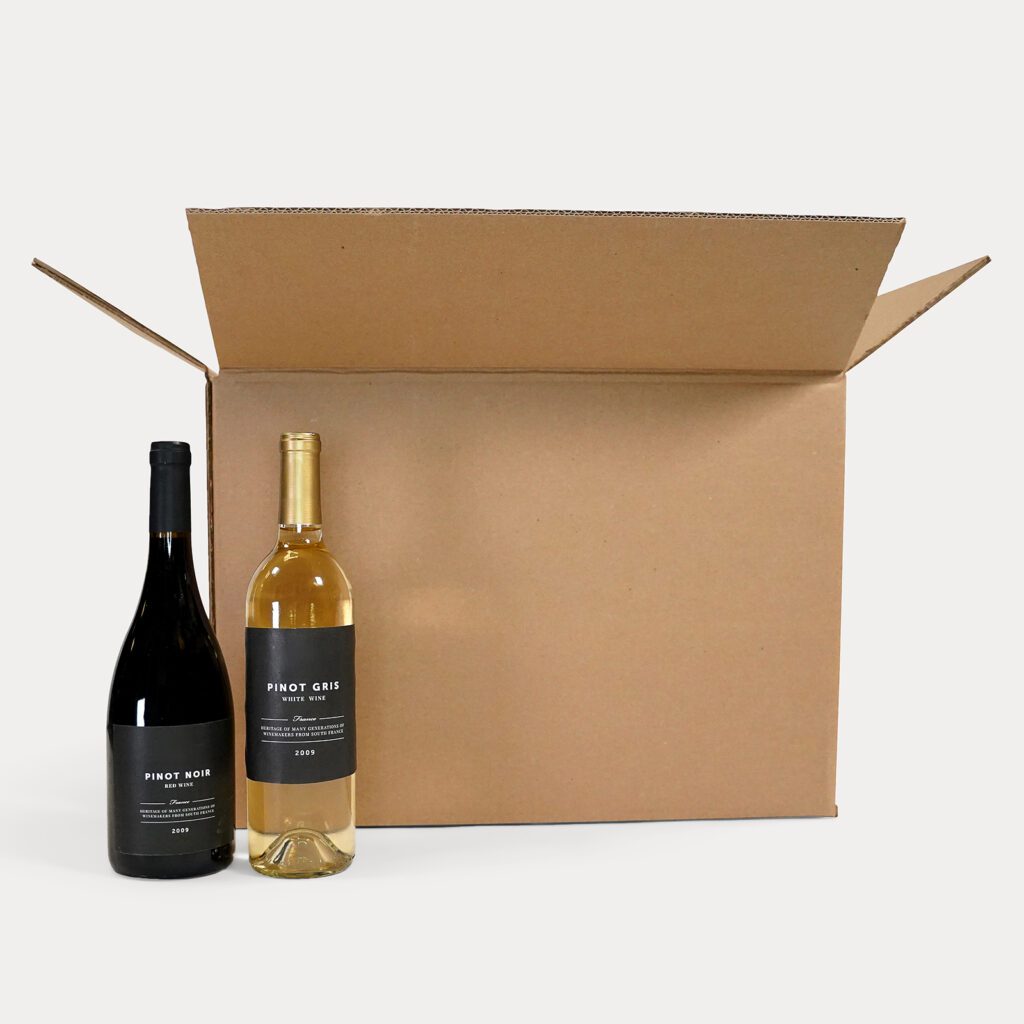 12-Bottle Wine Shipping Box | Pulp Packaging | Bulk Deals