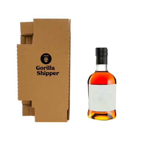 Spirits Packaging | 3-Bottle Shipper Kit | Volume Discounts