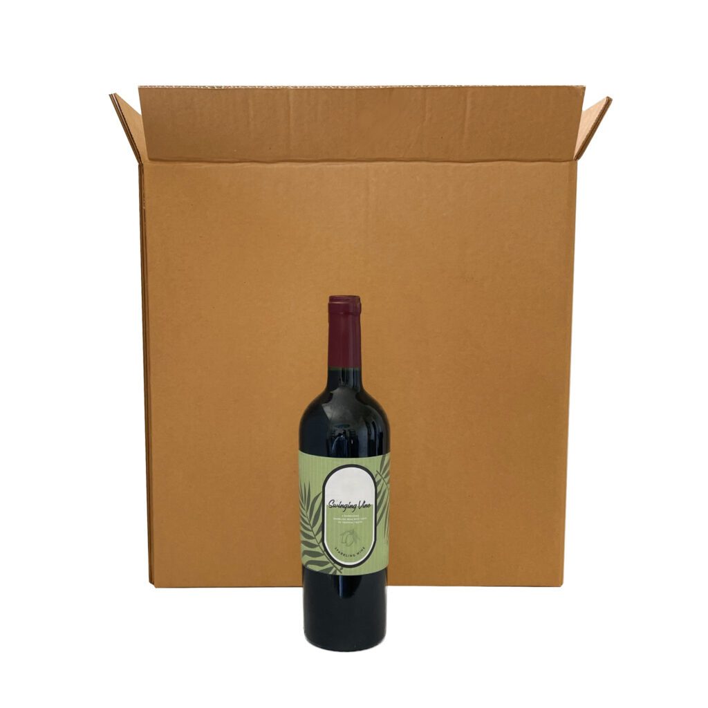 Wine Bottle Packaging: 3-Bottle Hexabox Shipper Kit