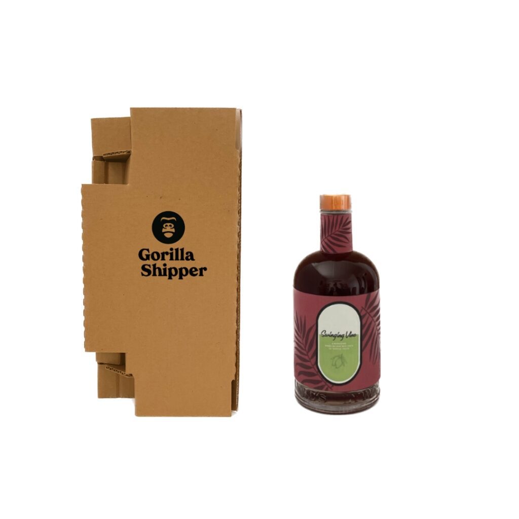 Bottle Cardboard Packaging | 2-Pack Kit | Gorilla Shipper