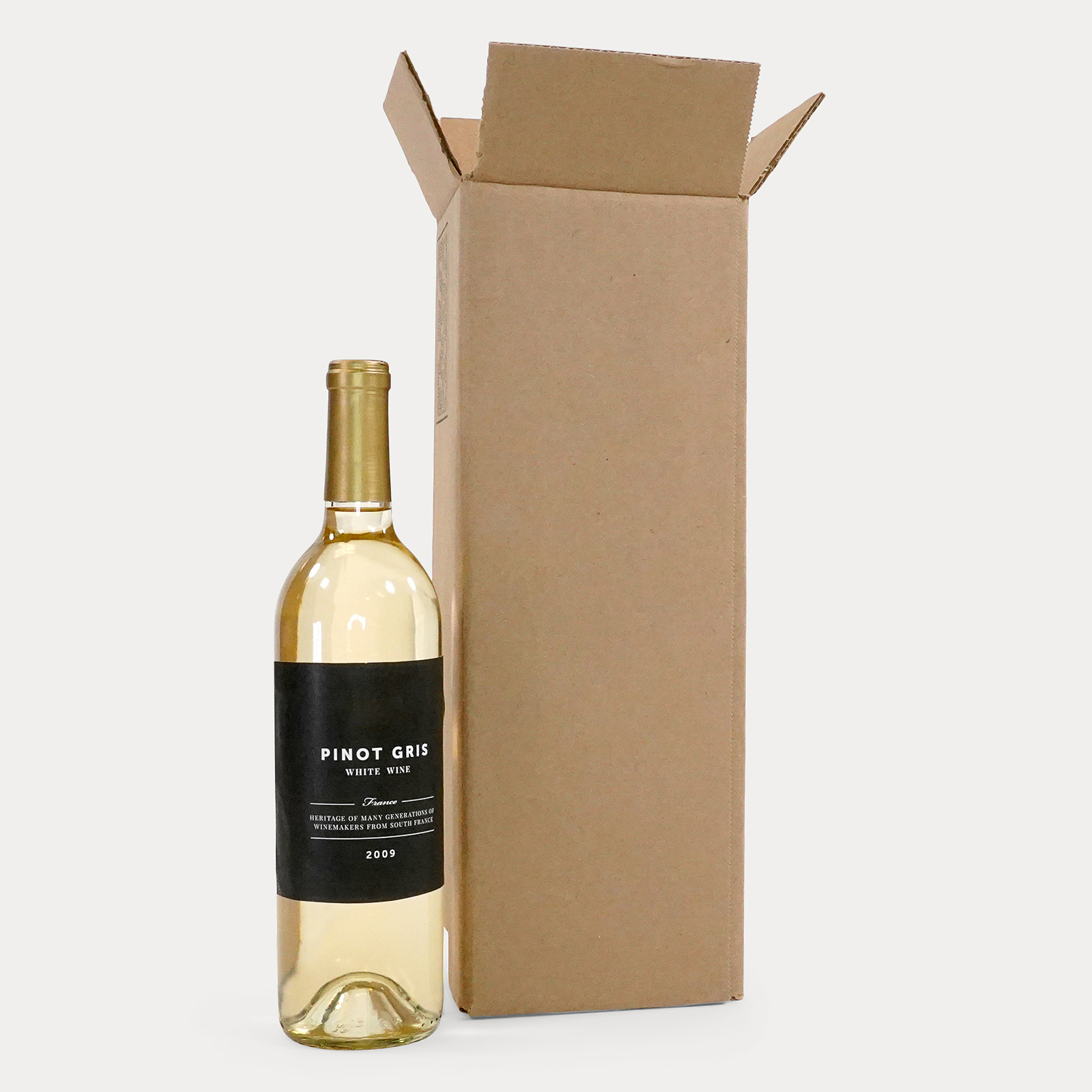 12-Bottle Wine Shipping Box | Pulp Kit | Gorilla Shipper