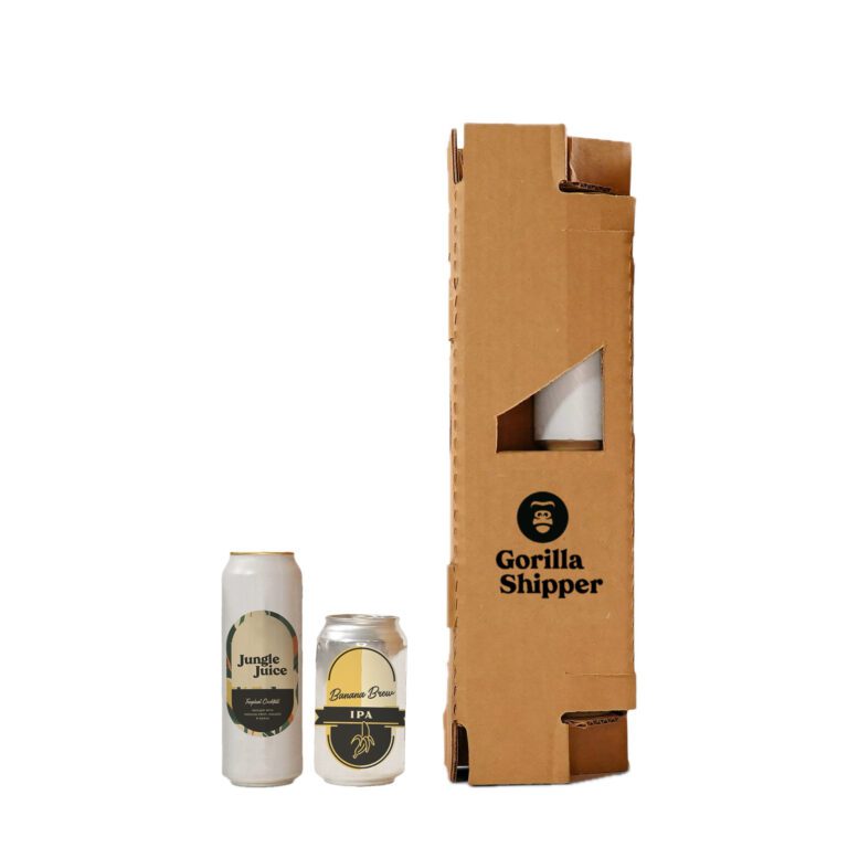 6-Pack Wine Box | Bottle Pulp Shipper Kit | Bulk Discounts